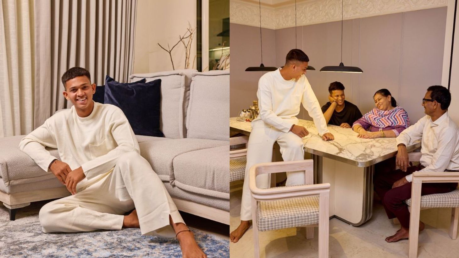 Where does Yashasvi Jaiswal Live? A tour of Yashasvi Jaiswal's house ...