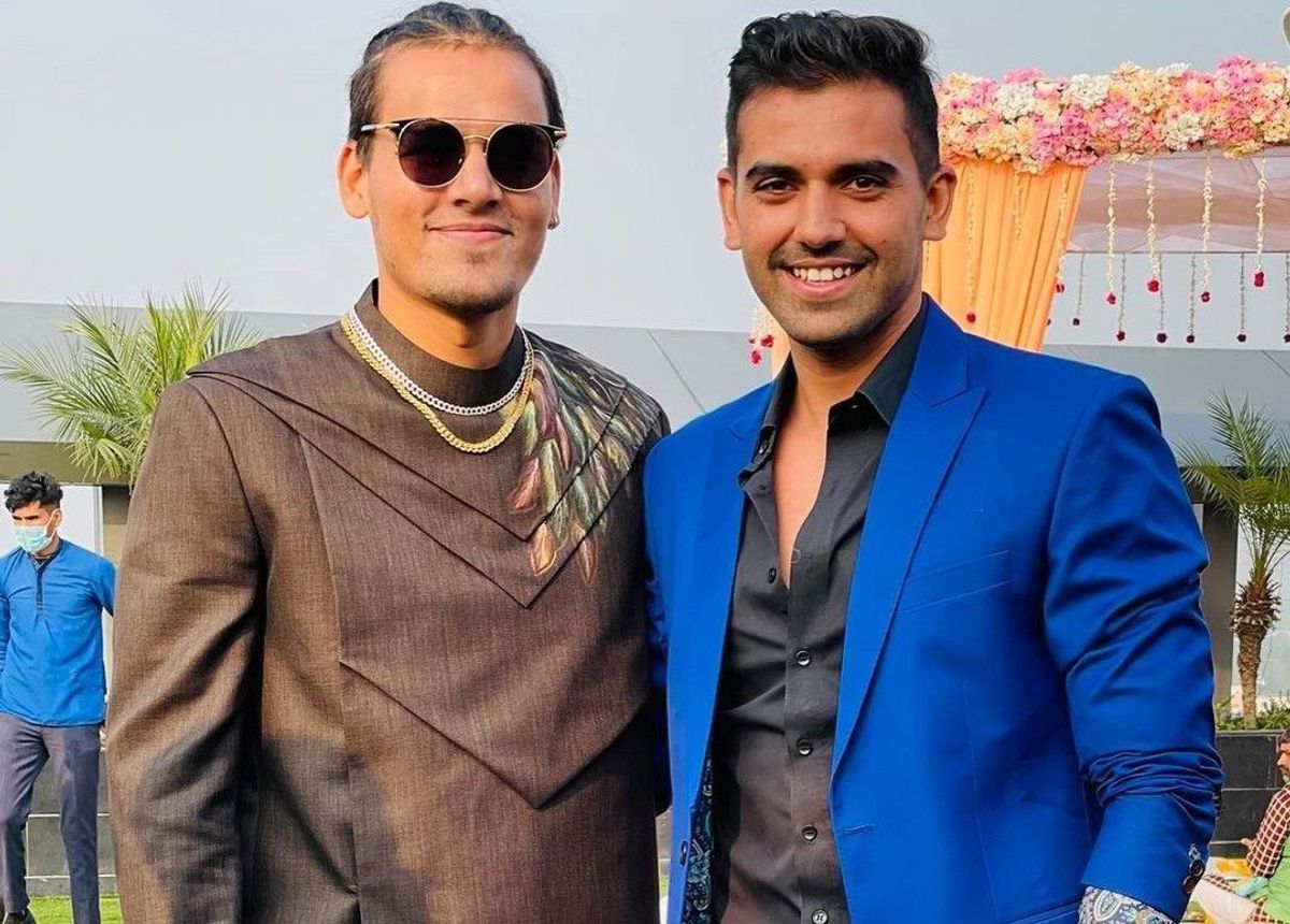 Who is Deepak Chahar's brother, Rahul Chahar?