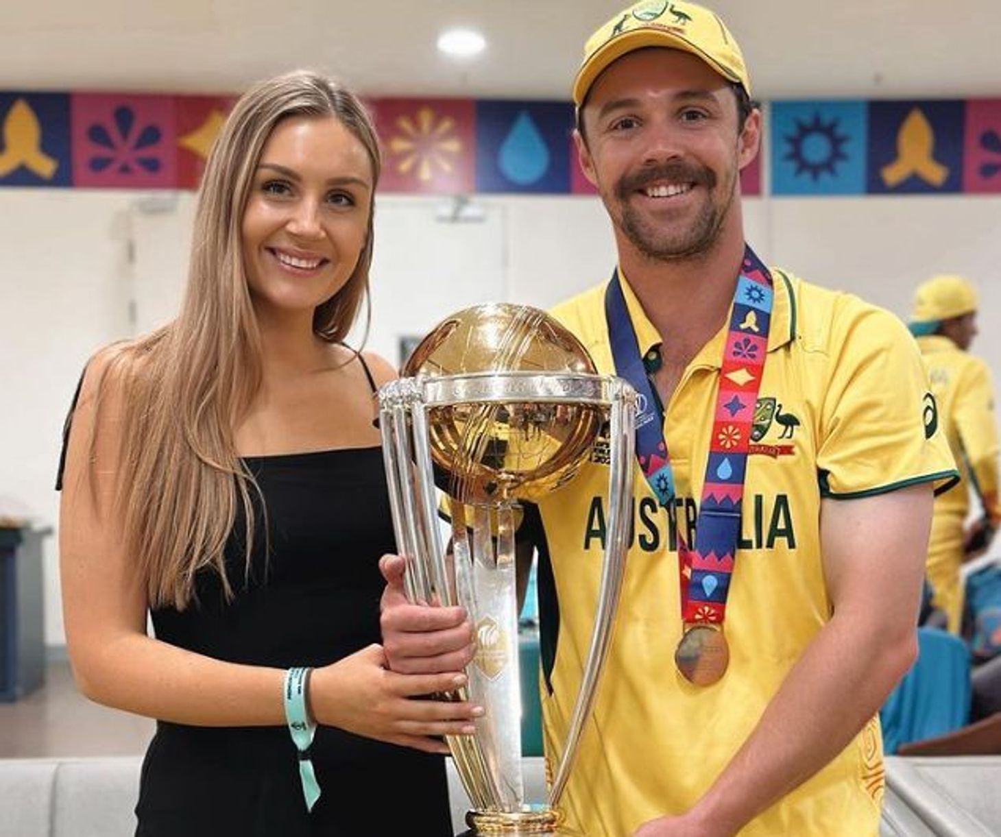 Who is Travis Head’s Wife Jessica Davies?