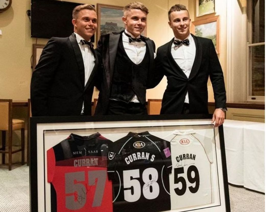 Who are Tom Curran's Brothers, Sam Curran and Ben Curran?