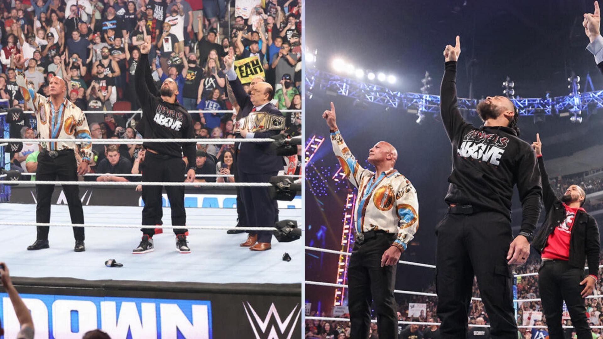 The Bloodline to attack 15-time champion backstage on WWE RAW ...