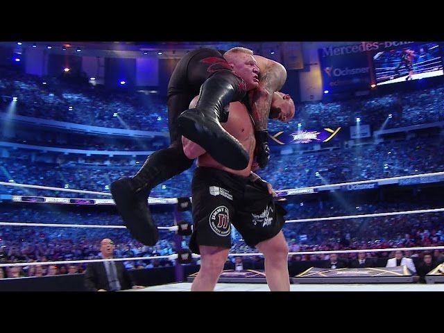 WWE: What did Brock Lesnar do right after ending The Undertaker's WrestleMania streak?