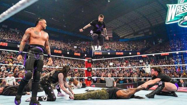 Finn Balor sends a two-word message to The Judgment Day