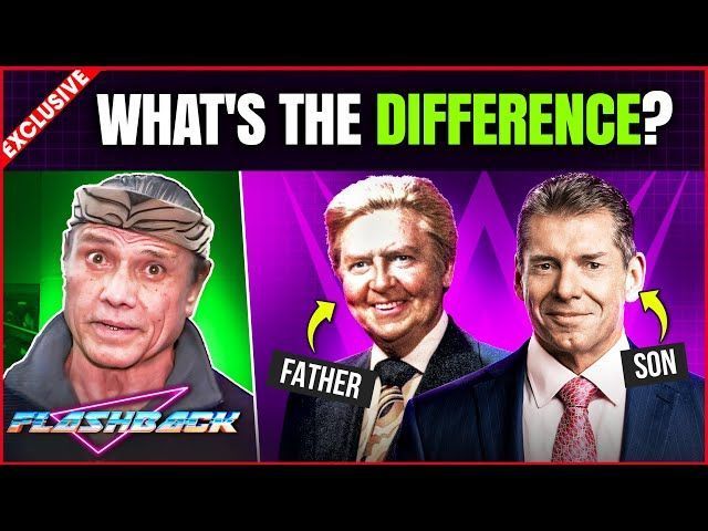 WWE: WATCH: How is Vince McMahon Jr. different from his dad?