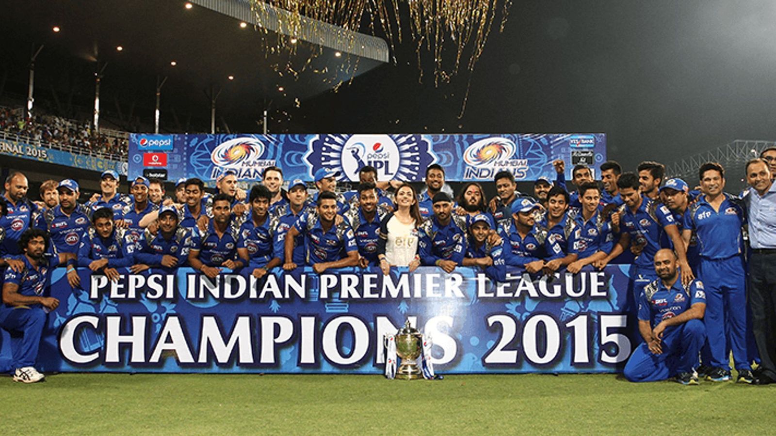 IPL Winning Captains List - Most Successful Captains in IPL