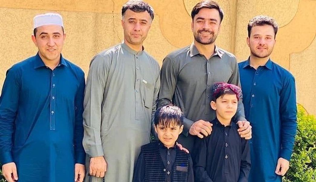 Rashid Khan Family - Father, Mother, Siblings, Wife, Kids