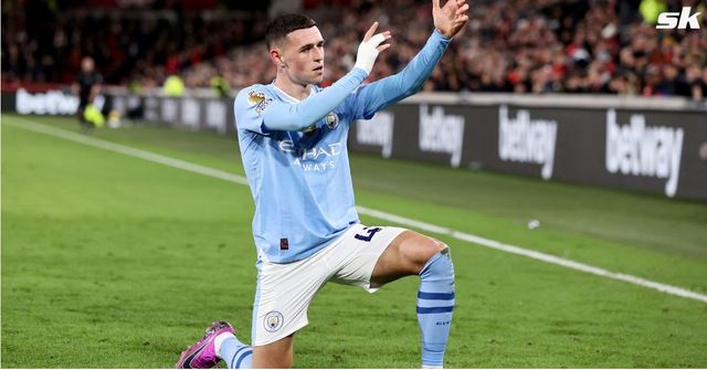 Manchester City star Phil Foden reveals meaning behind new celebration ...