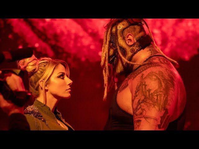 WWE star Alexa Bliss sends five-word message following Bray Wyatt's news