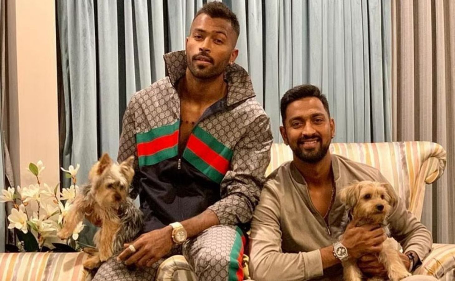 Who is Krunal Pandya's brother, Hardik Pandya?
