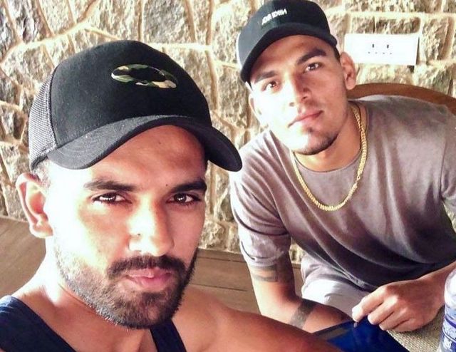 Who is Rahul Chahar's brother, Deepak Chahar?