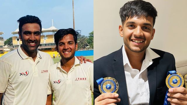 Harsh Dubey - hand-picked by R Ashwin, forged in Vidarbha