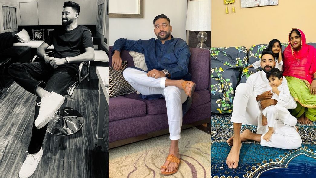 Where does Mohammed Siraj Live? A tour of Mohammed Siraj house, other ...