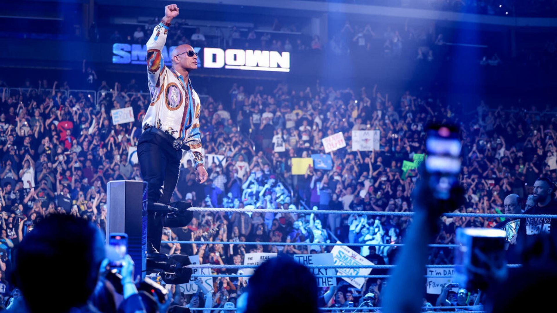 "The Rock comes home" - The People's Champion hypes up his arrival at ...