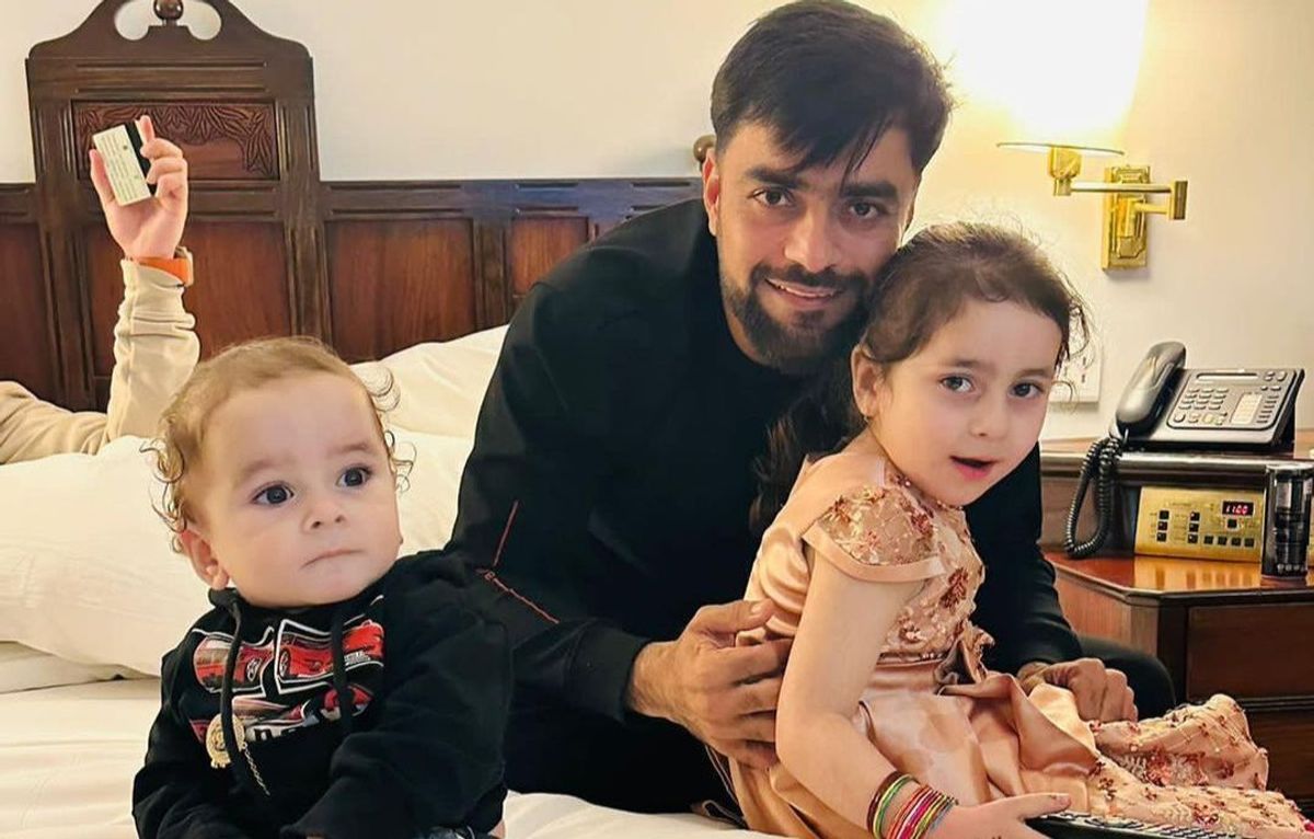 Rashid Khan Family - Father, Mother, Siblings, Wife, Kids