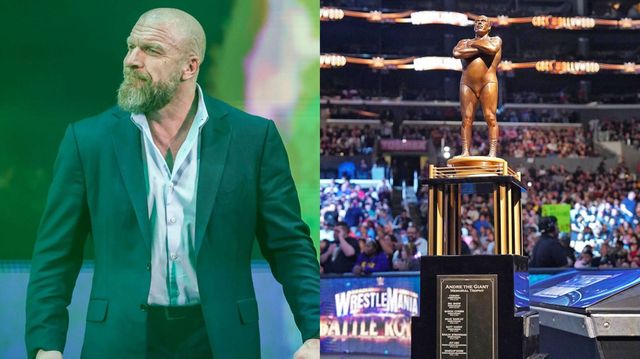 Triple H must let former WWE champion win the Andre Battle Royal after ...