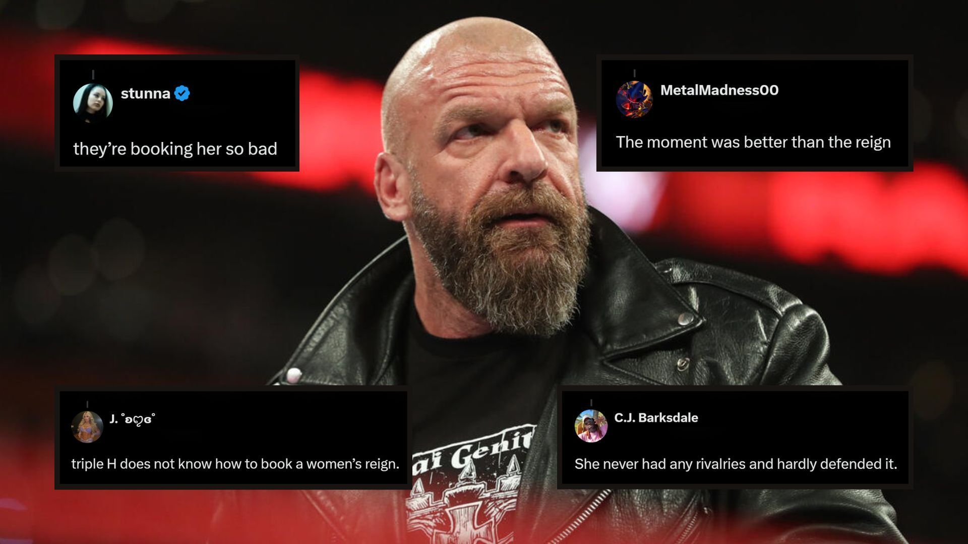 "Triple H has given up on her," "Absolute trainwreck of a run" - WWE ...