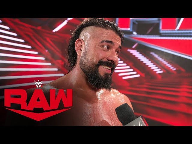 Andrade shares image looking incredibly jacked ahead of WWE RAW