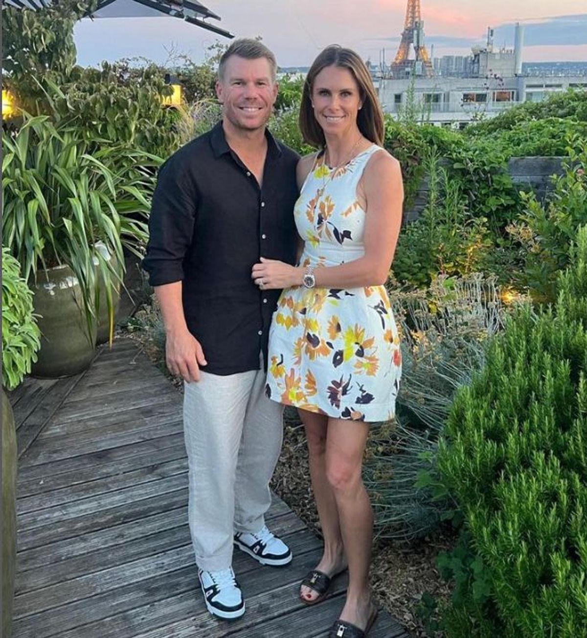 Who is David Warner’s Wife Candice Warner?