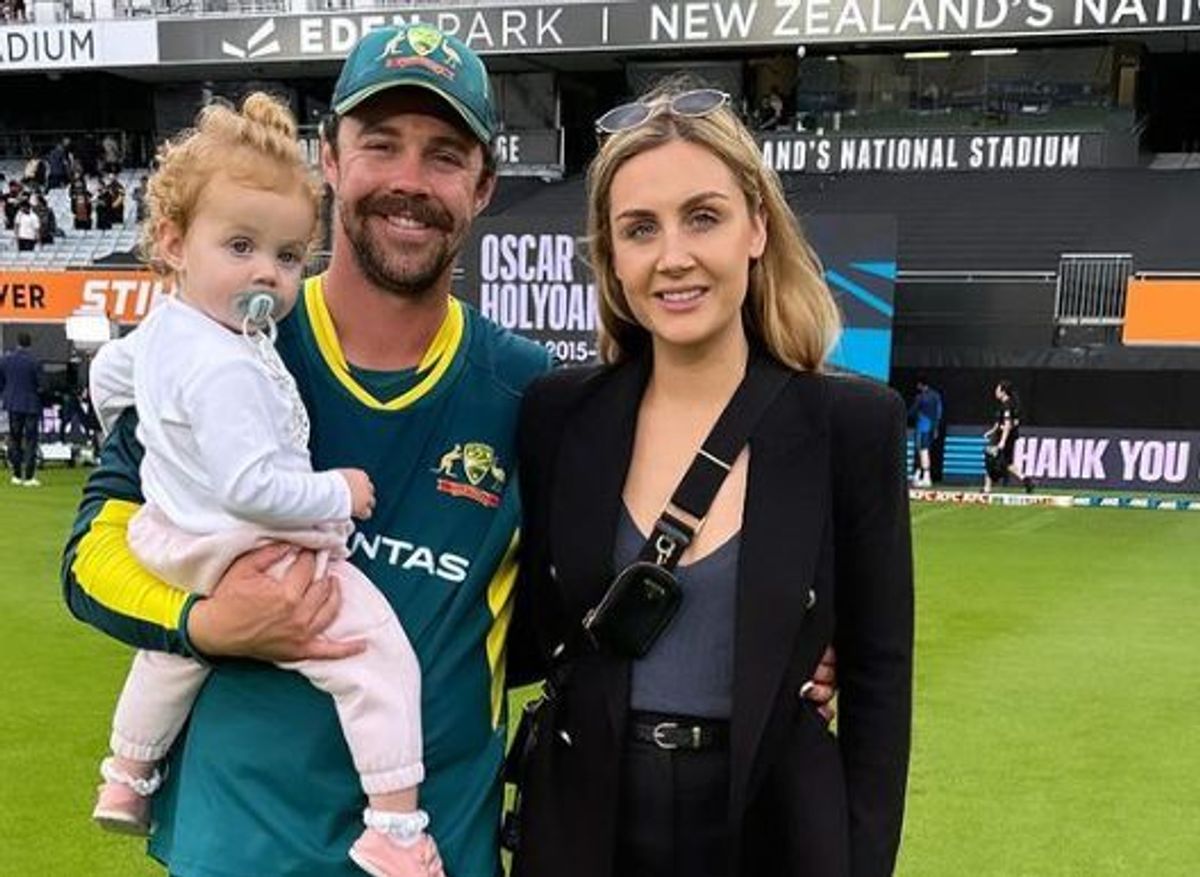 Who is Travis Head’s Wife Jessica Davies?