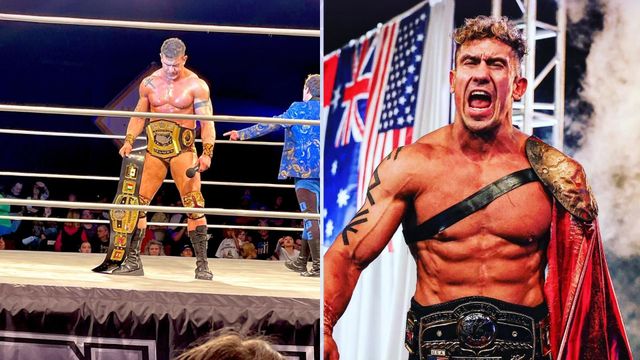 Former AEW star has been brought back to WWE to be a "gatekeeper," says EC3 (Exclusive)