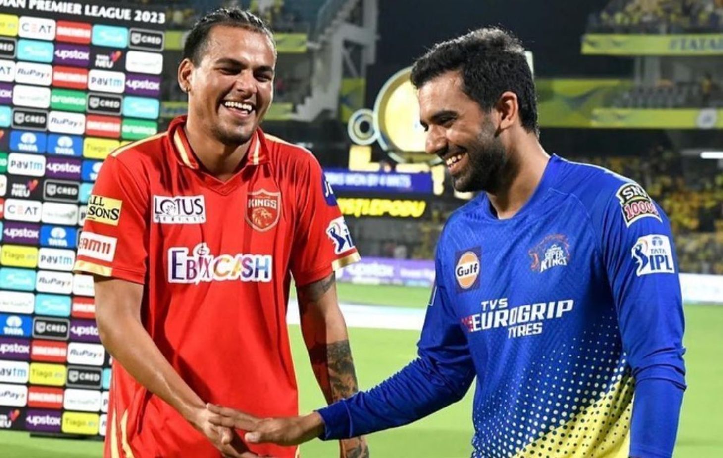 Who is Deepak Chahar's brother, Rahul Chahar?