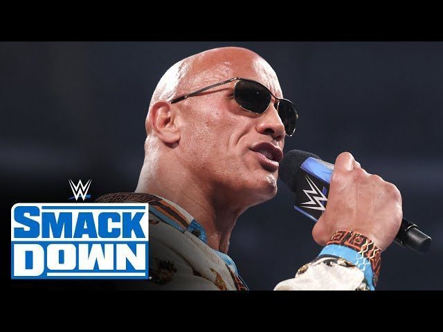32-year-old WWE star apologizes for The Rock's comments on SmackDown