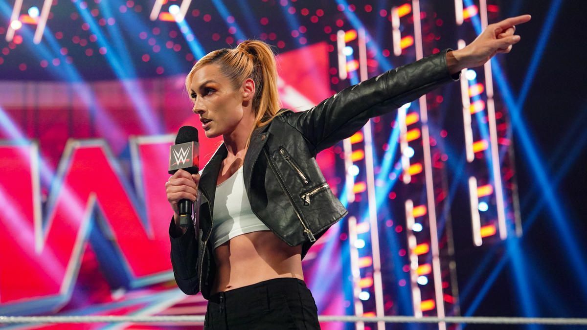 "Why won't you fight me?" - Becky Lynch sends a message to WWE Hall of ...