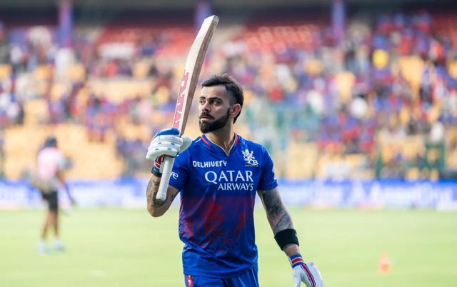 [Watch] Virat Kohli breaks into an impromptu jig during his knock of 83 ...