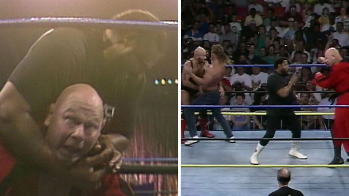 Why was WWE Hall of Famer Thunderbolt Patterson blacklisted by the NWA ...