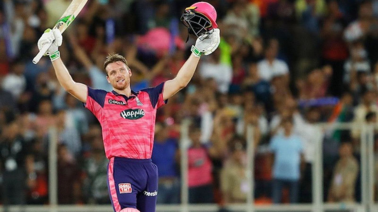 Jos Buttler's IPL Career: Wickets, Runs, Records, Age, Price, Team 2024