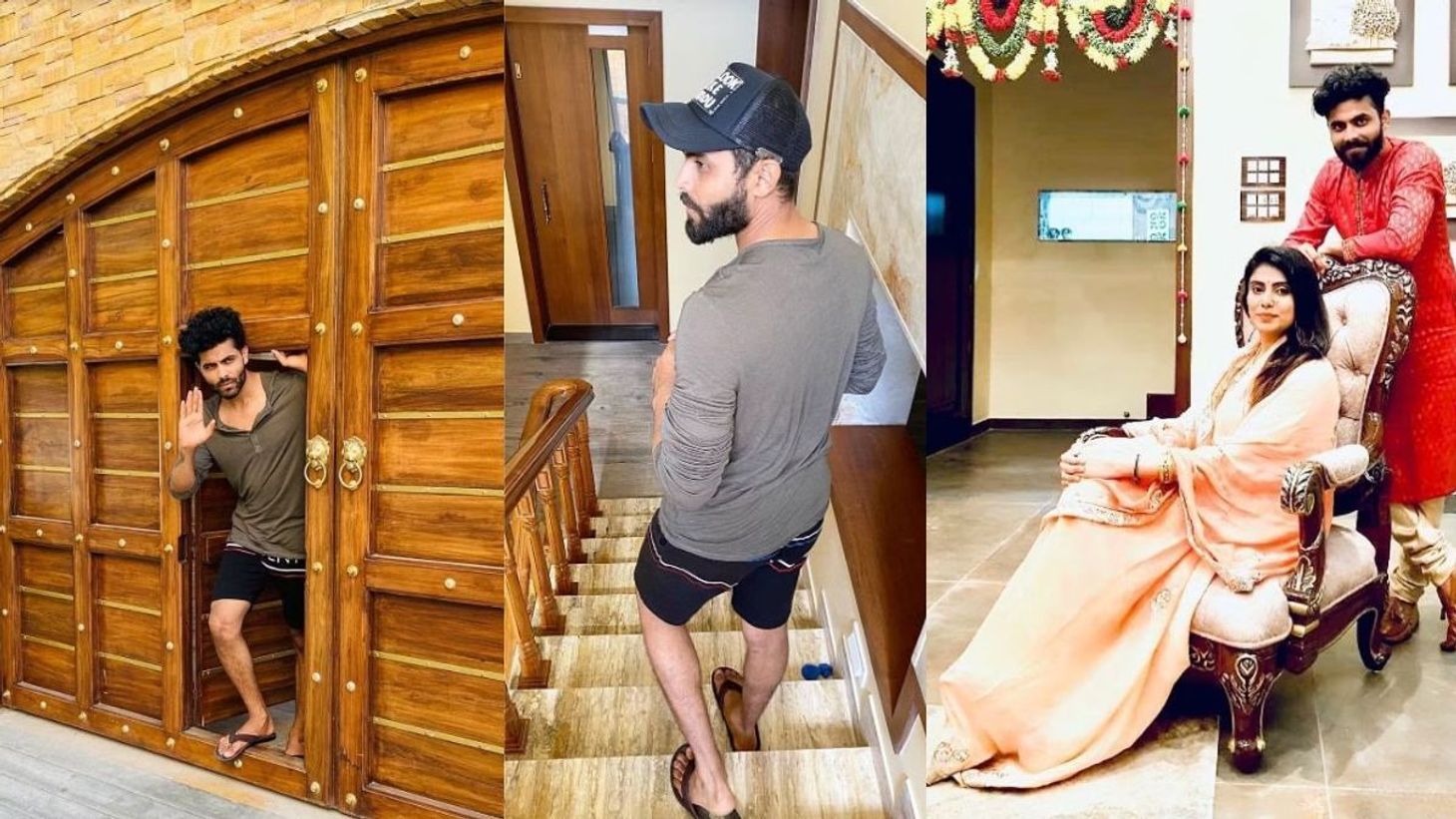 Ravindra Jadeja House - Ravindra Jadeja Home, Residence & House Photos