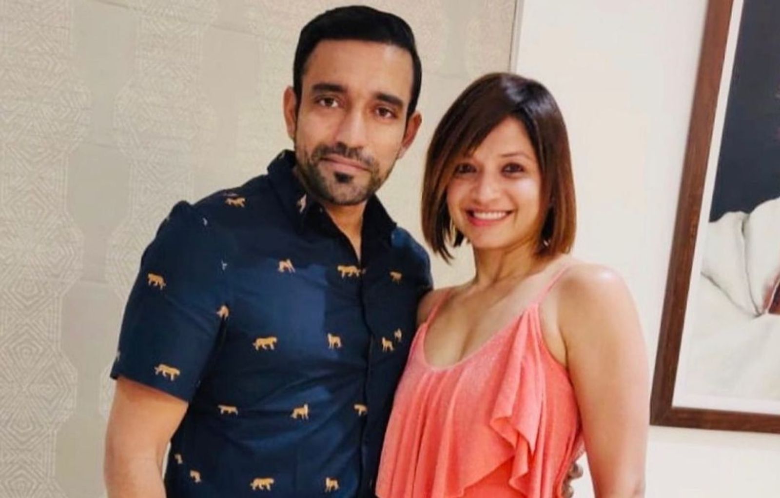 Who Is Robin Uthappa's Wife, Sheethal Goutham?