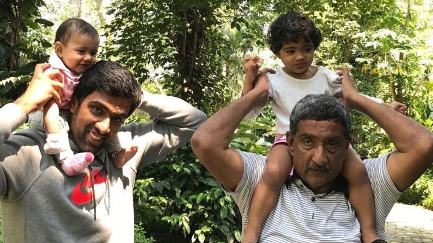 Ravichandran Ashwin Family - Father, Mother, Siblings, Wife, Kids
