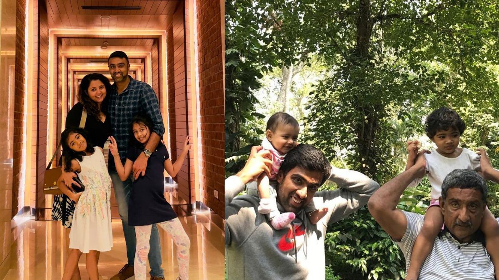 Ravichandran Ashwin Family - Father, Mother, Siblings, Wife, Kids