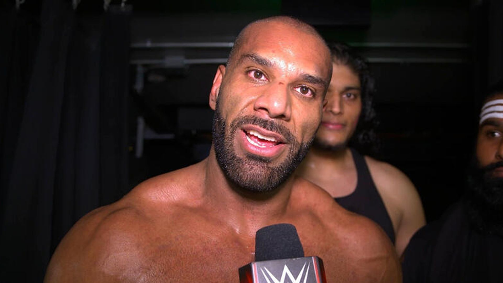 When was Jinder Mahal's last singles match in WWE?