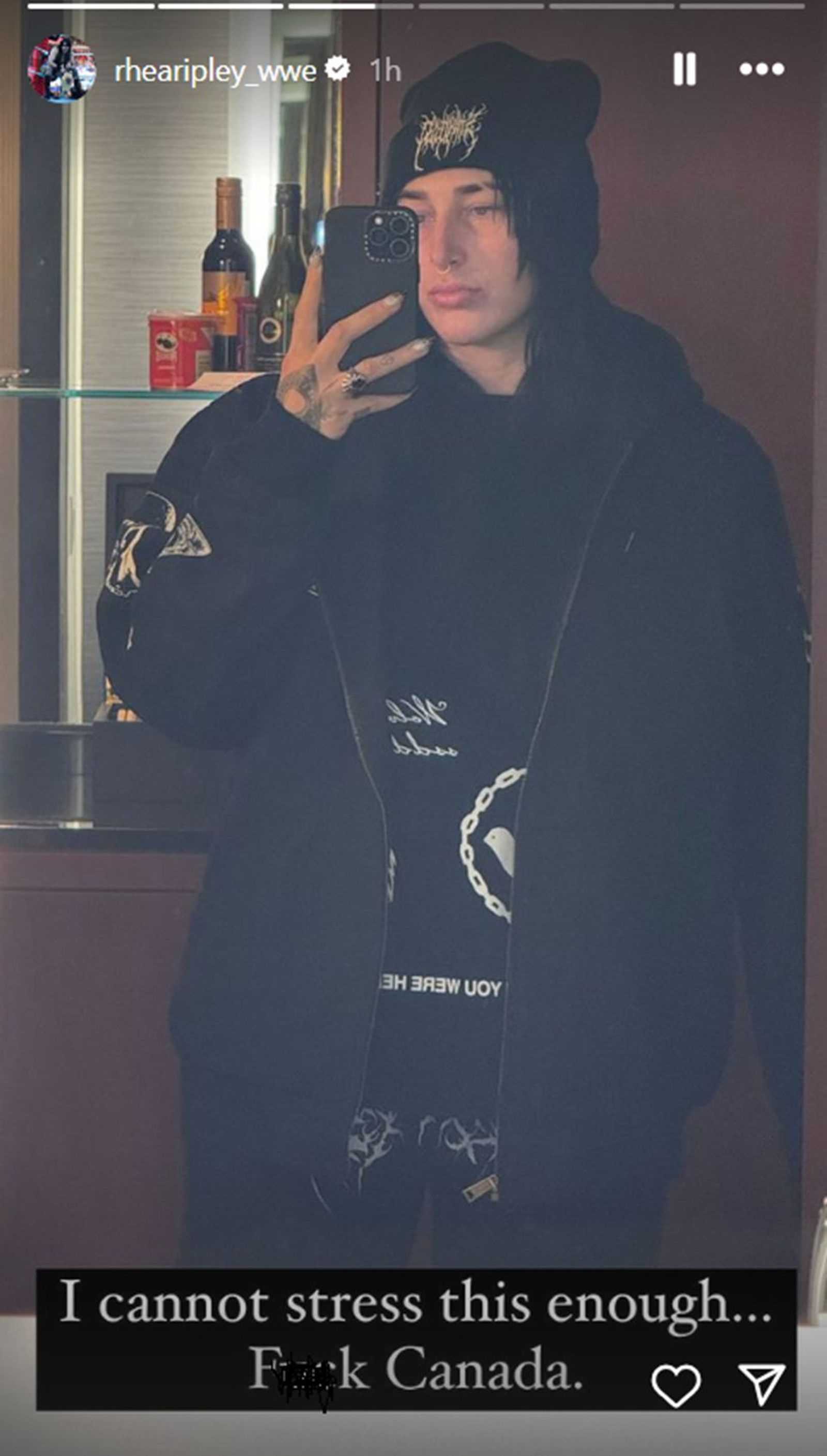 WWE: Rhea Ripley sends angry message after being forced to relinquish ...