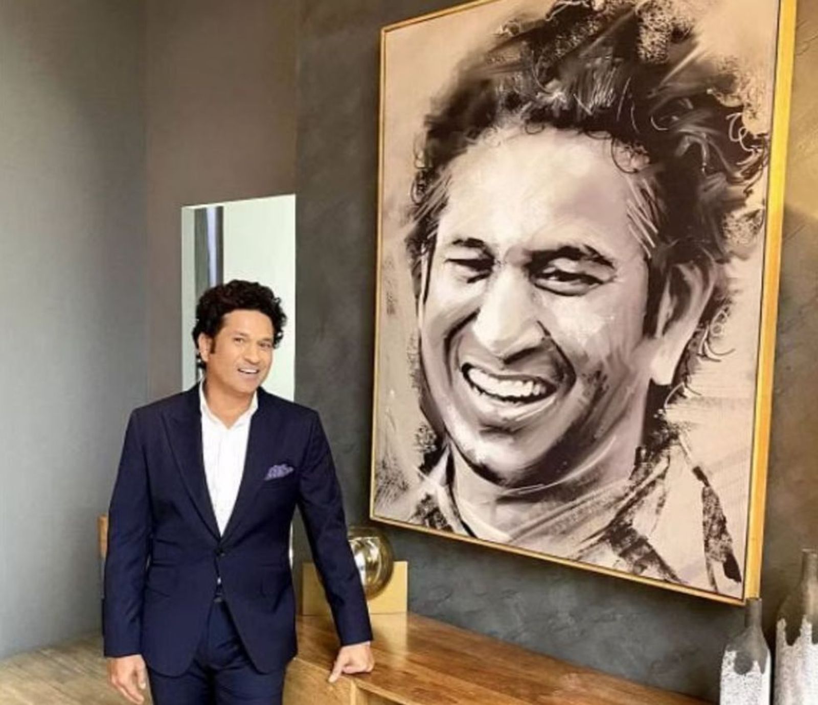 Where does 'Sachin Tendulkar' Live? A tour of 'Sachin Tendulkar' house ...