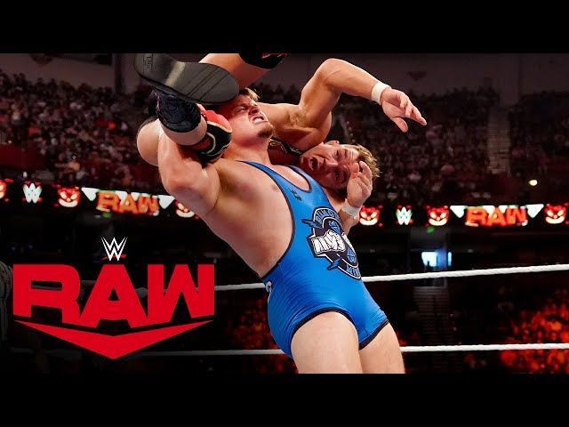 Chad Gable claims he is already a champion following WWE RAW attack