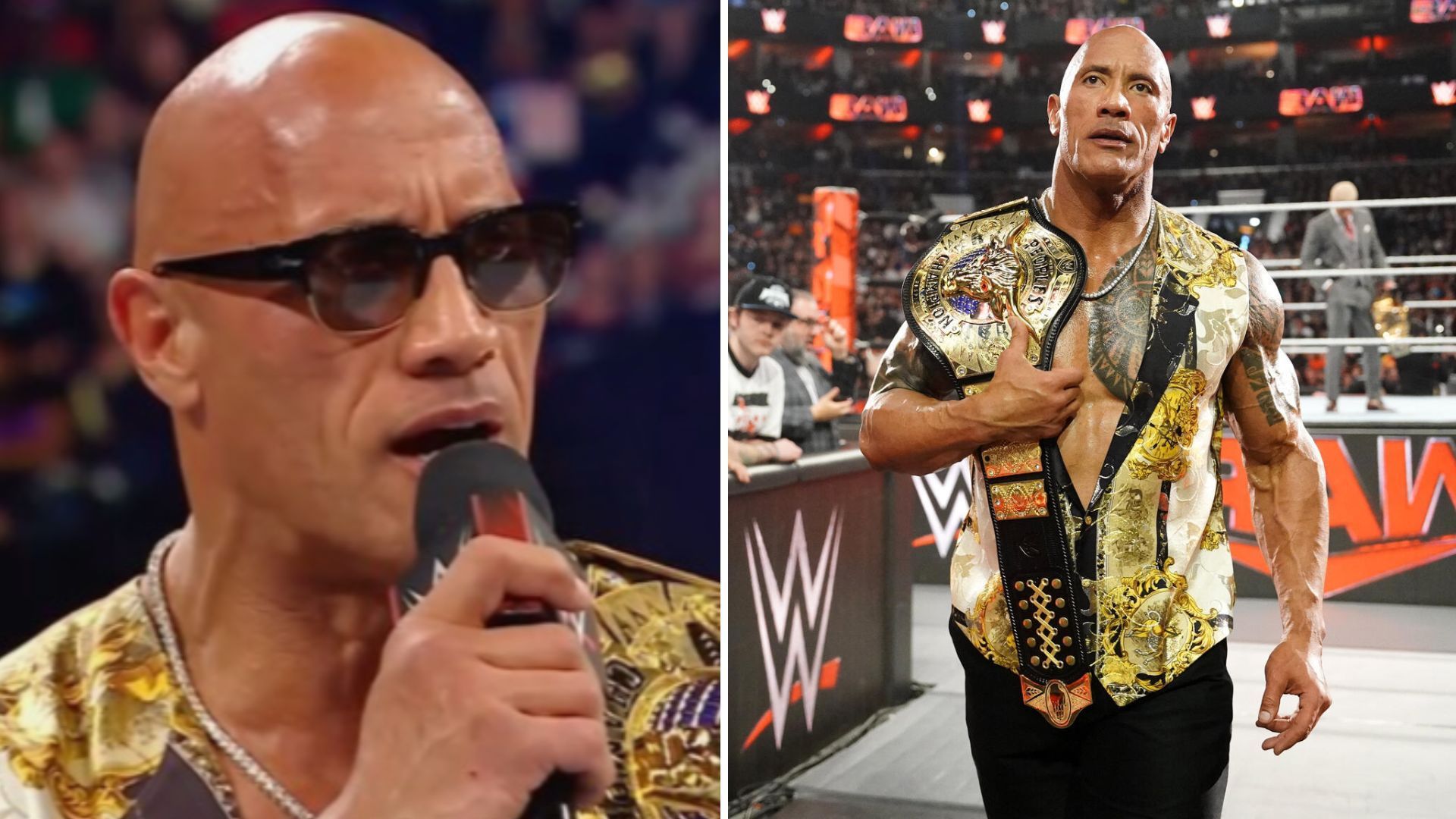WWE: "Much more to come" - The Rock sends a message following massive ...