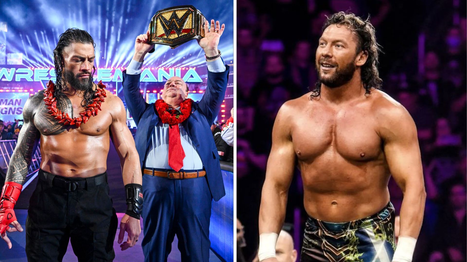 "He acknowledges his Tribal Chief," "Legit dream match" - WWE fans ...