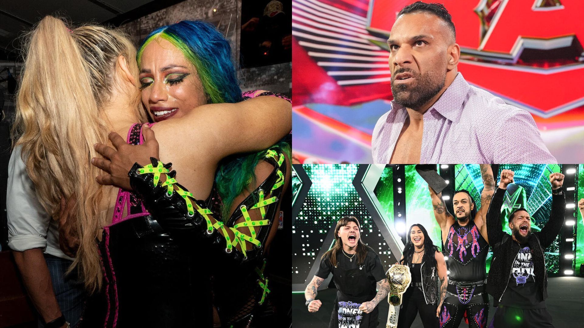 Judgment Day member, Mercedes Moné, Jinder Mahal, and others react to ...