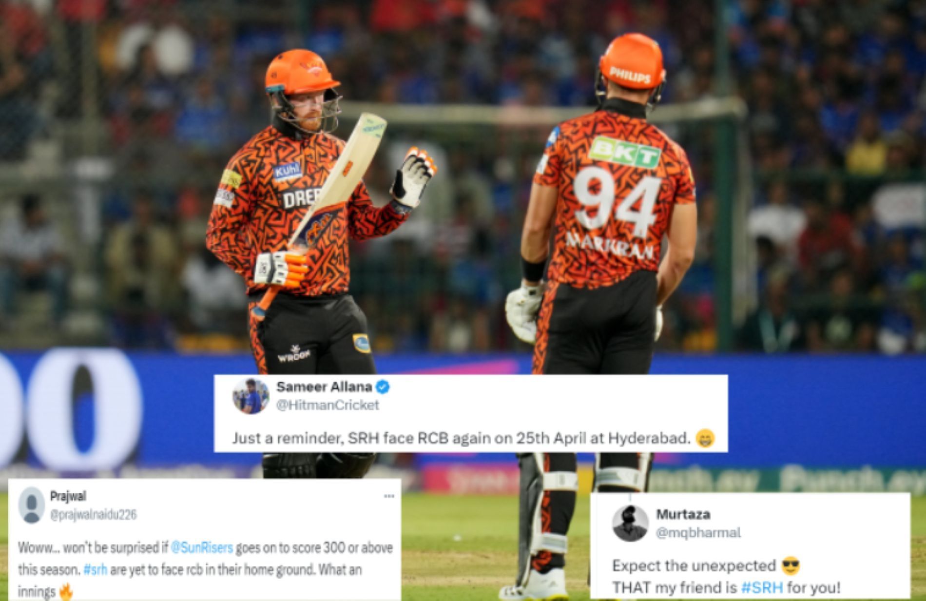 "Won’t be surprised if SunRisers goes on to score 300 or above this ...