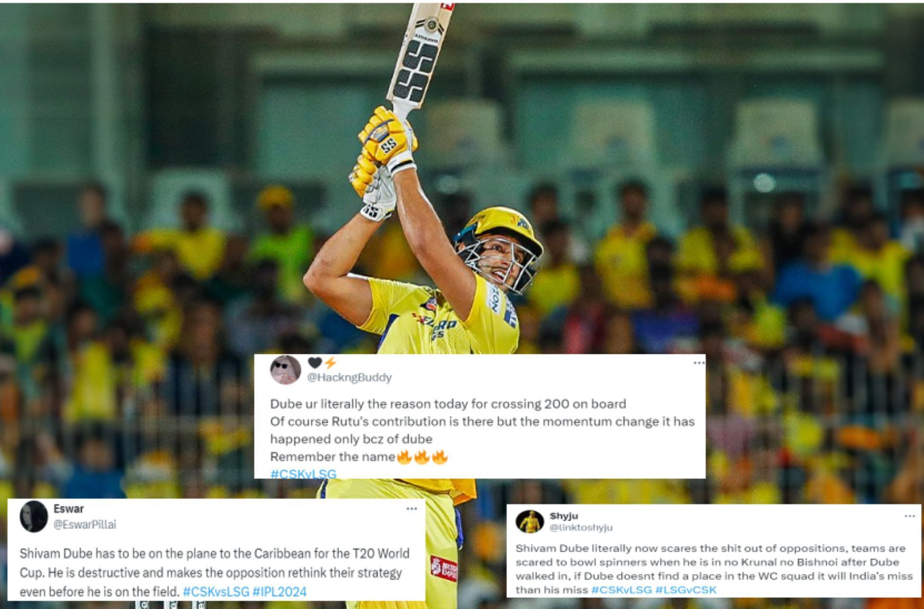 "Shivam Dube has to be on the plane to the Caribbean for the T20 World ...