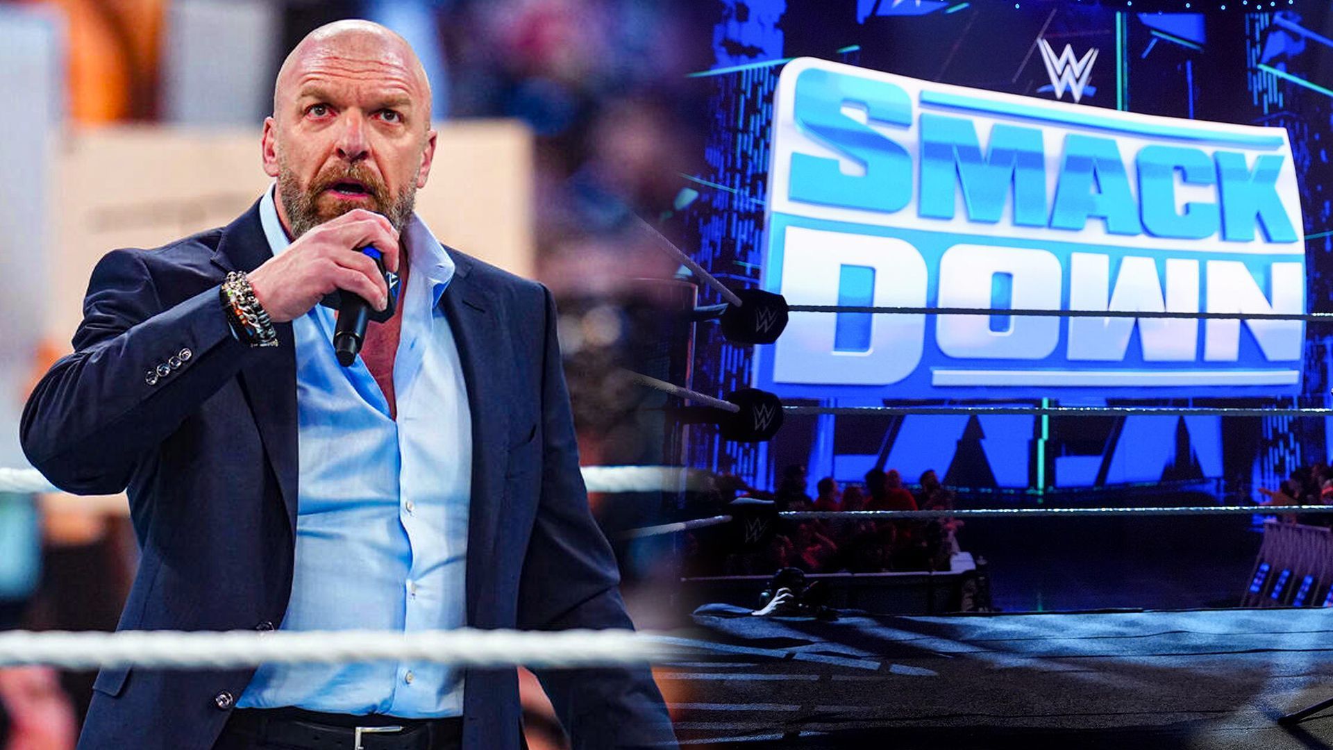 Triple H must bring former 10-time tag team champions to WWE SmackDown ...