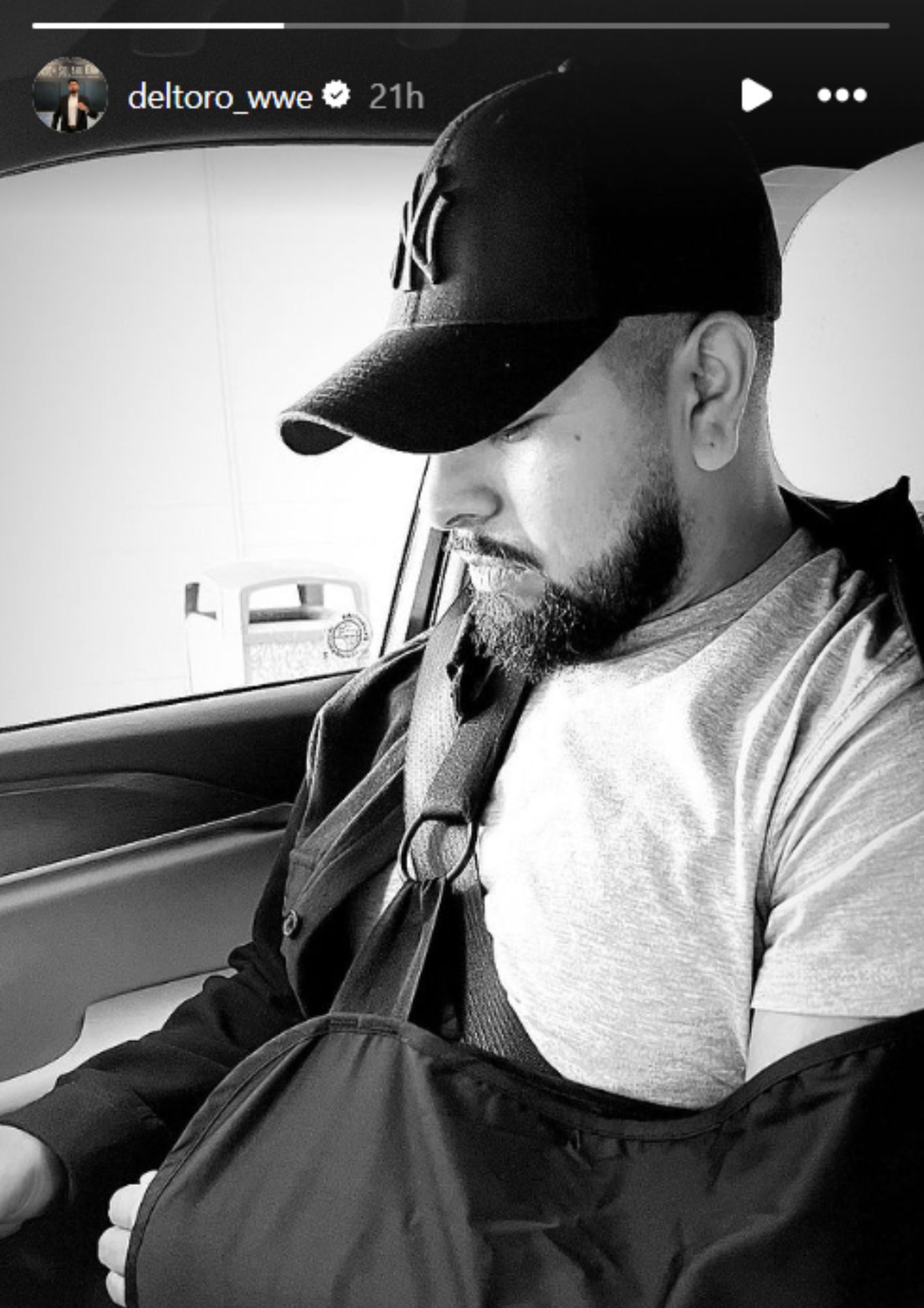 Popular WWE faction member shares post-surgery update
