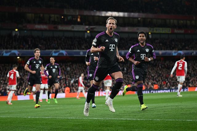 Arsenal 2-2 Bayern: Bavarians' Player Ratings as Kane and Gnabry score ...