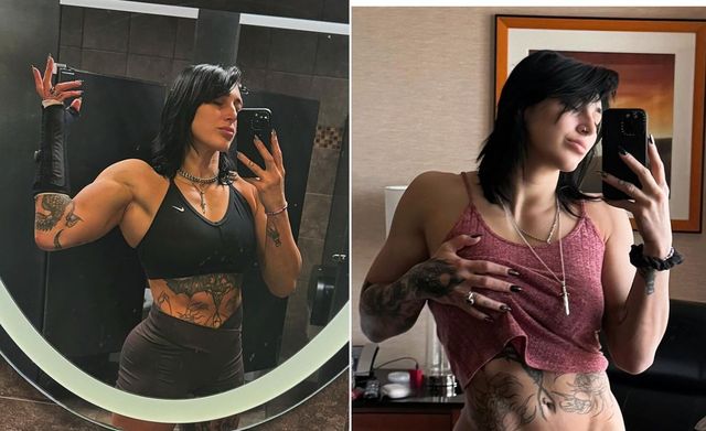 WWE: Rhea Ripley shows off stunning new look ahead of WWE WrestleMania 40