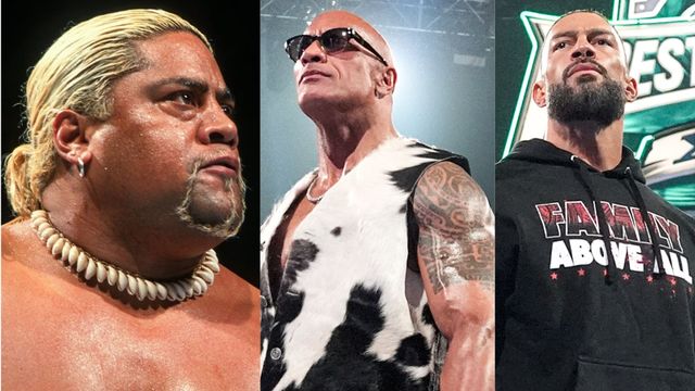 WWE: Rikishi sends an emotional message to Roman Reigns, The Rock, The ...
