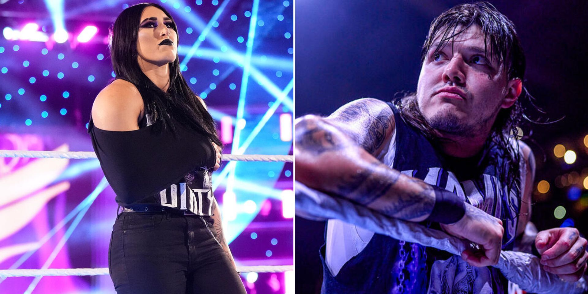 Rhea Ripley has an emotional reaction to Dominik Mysterio's request to her on social media