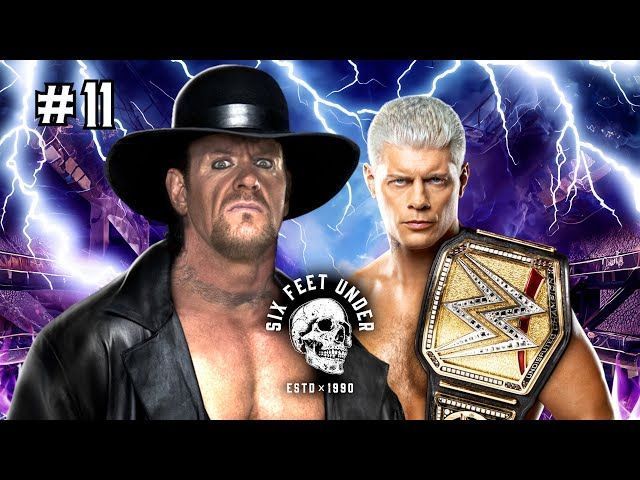 The Undertaker finally speaks on Roman Reigns' record-breaking reign as ...